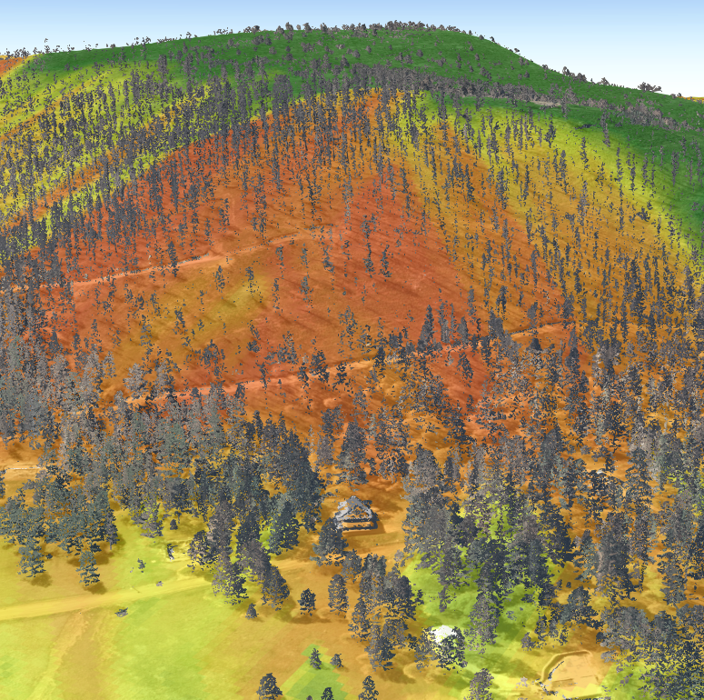 Wildfire Reclamation Analytics Fact Sheet | Teren